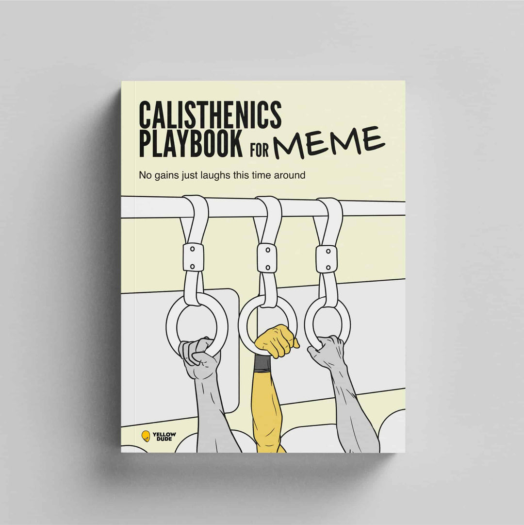Calisthenics Playbook for Meme (Ships in March 2025) – Gravgear MY