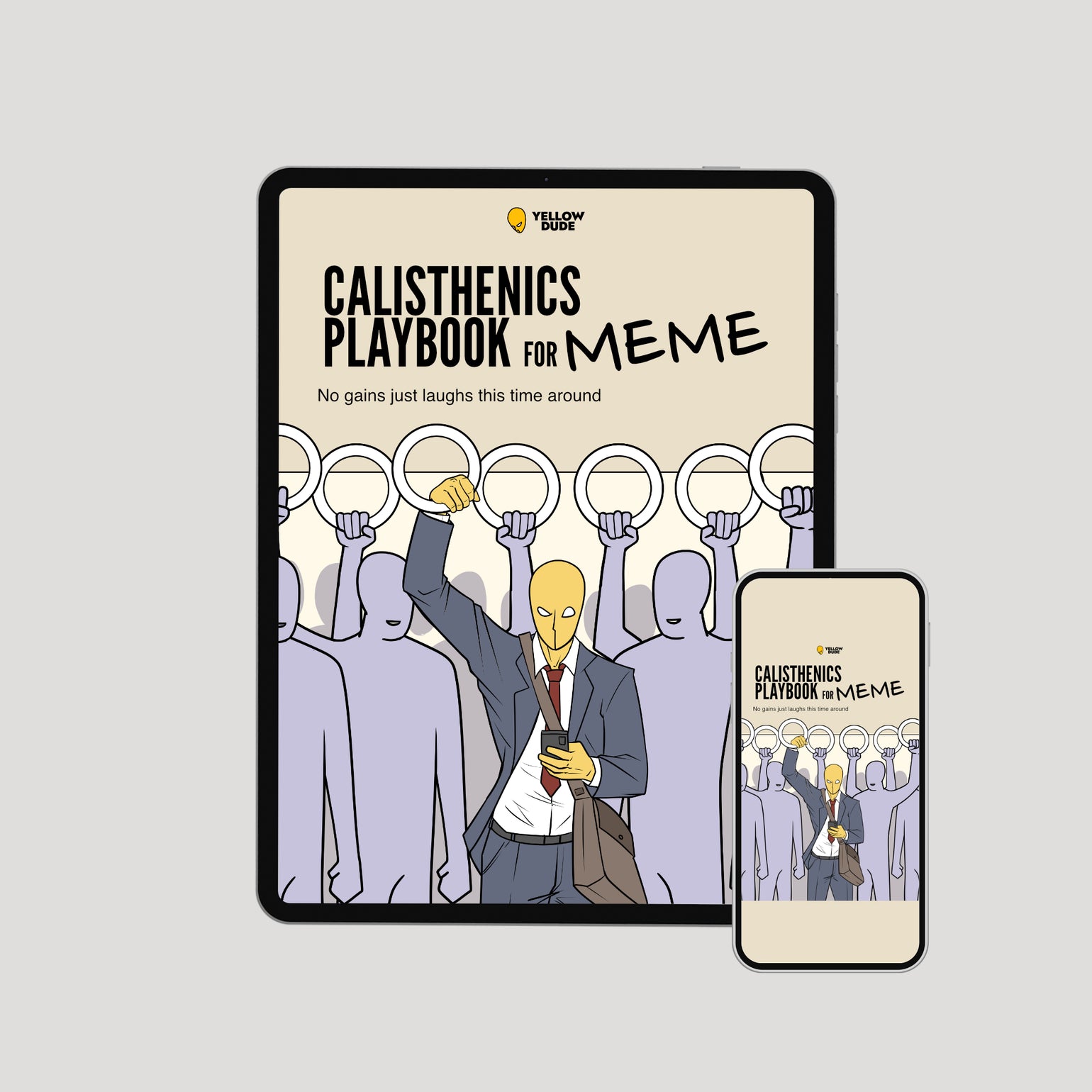 Calisthenics Playbook for Meme (Digital) – Gravgear MY